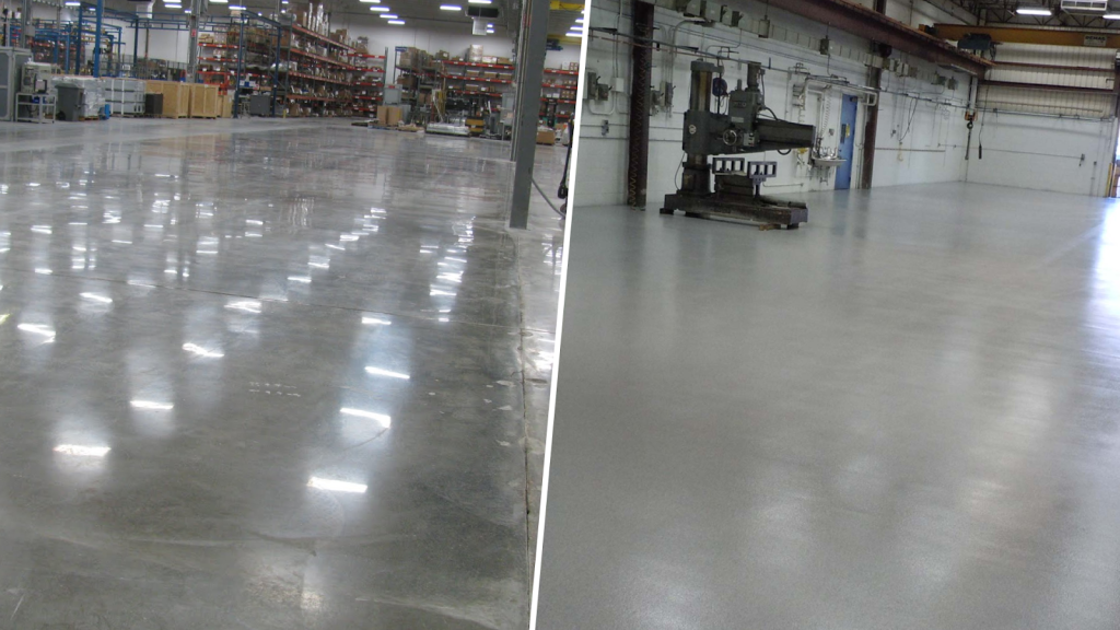 Polished vs Screed Concrete: Differences, Uses, and Benefits